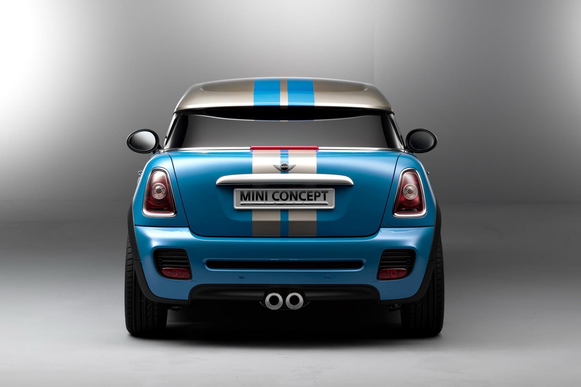 2010 Mini Coupe Concept