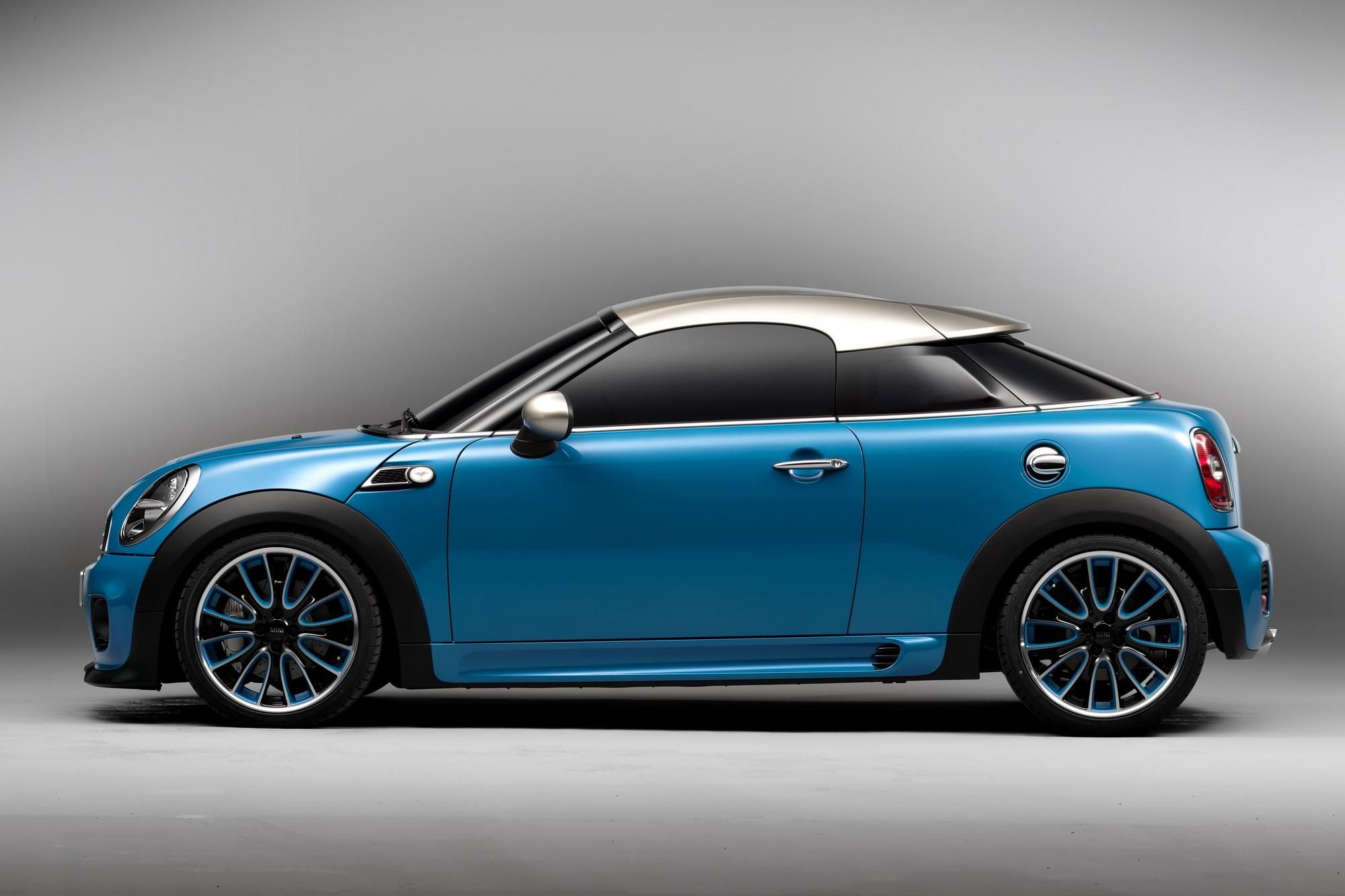 2010 Mini Coupe Concept