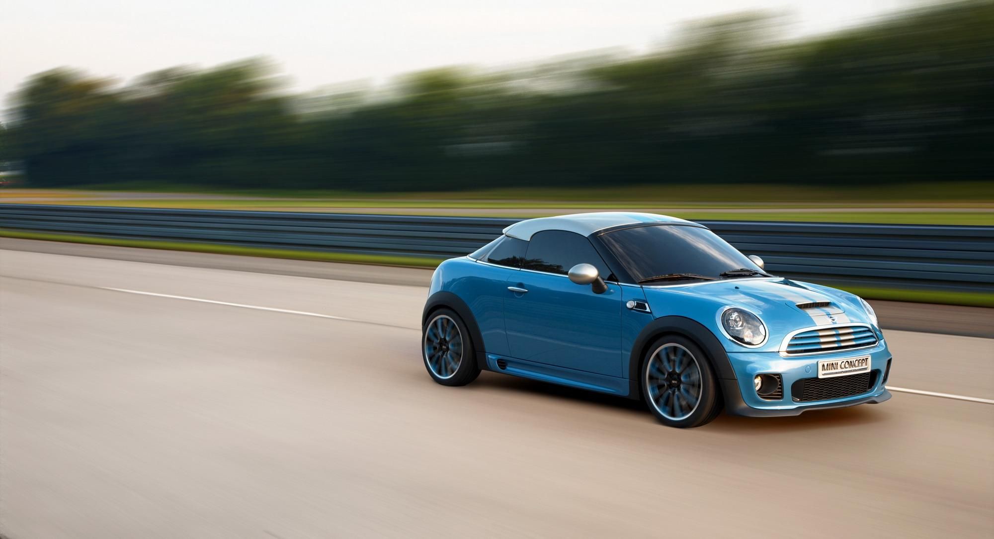 2010 Mini Coupe Concept