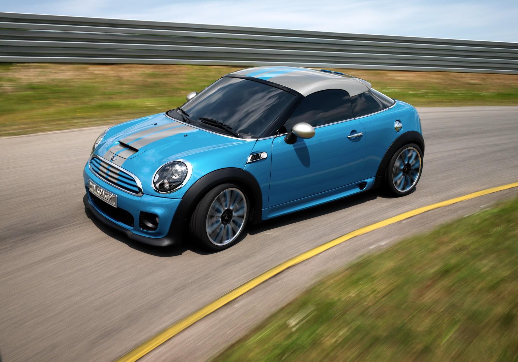 2010 Mini Coupe Concept