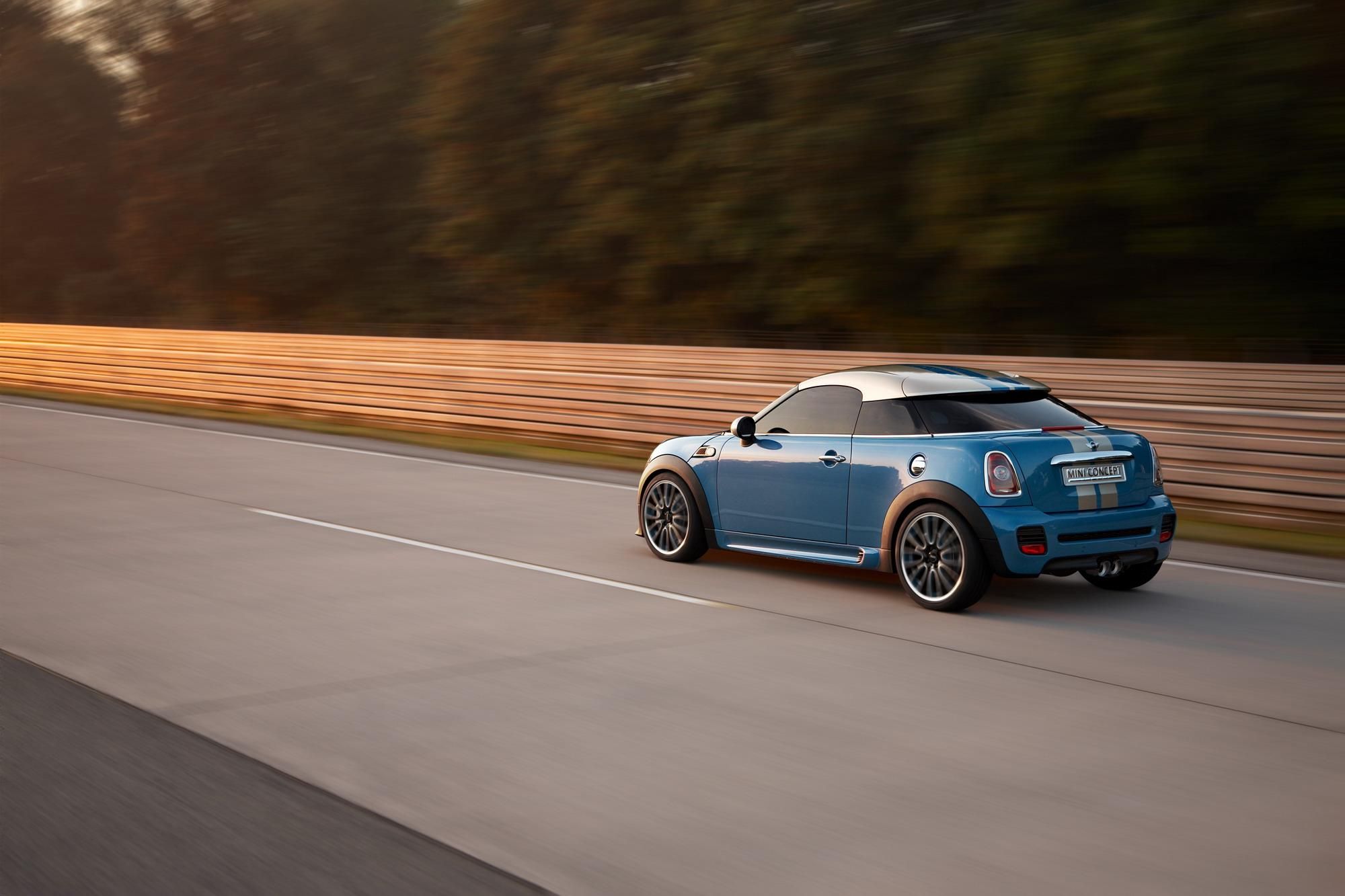 2010 Mini Coupe Concept