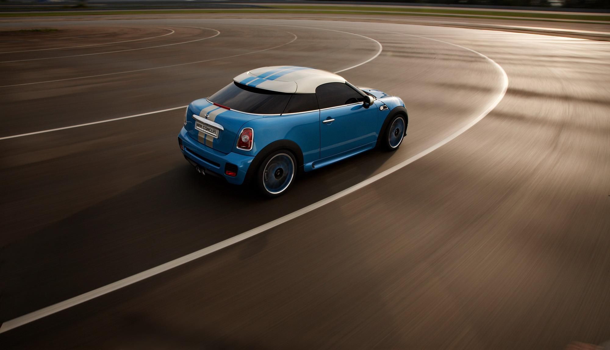2010 Mini Coupe Concept