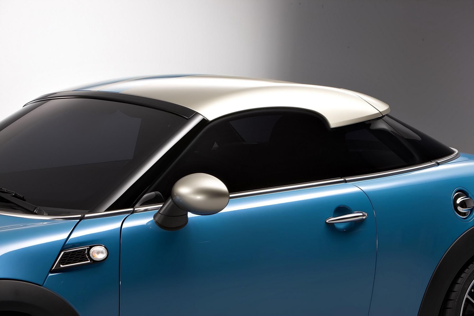 2010 Mini Coupe Concept