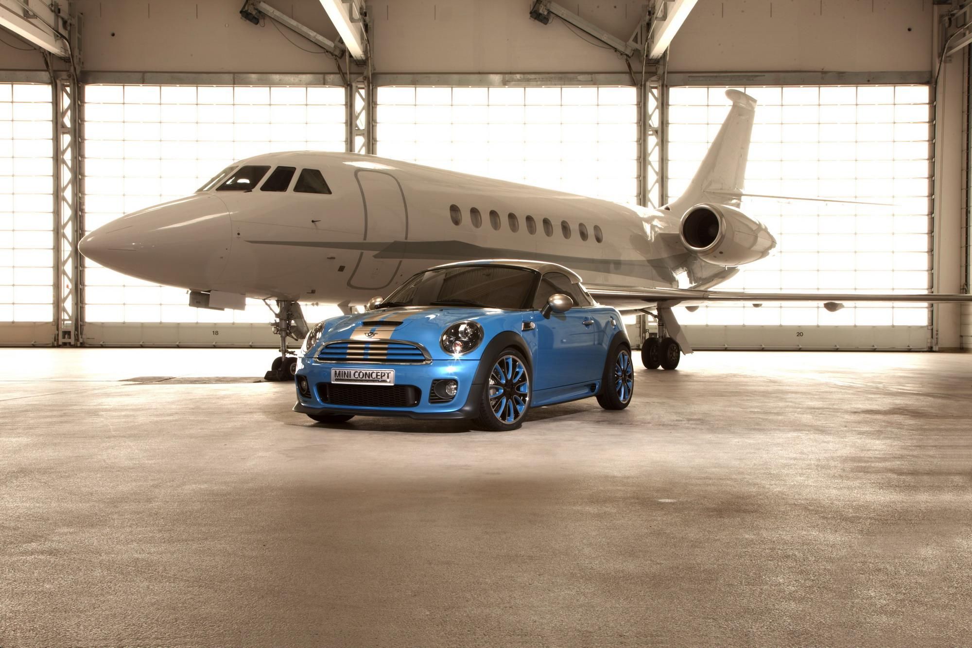 2010 Mini Coupe Concept