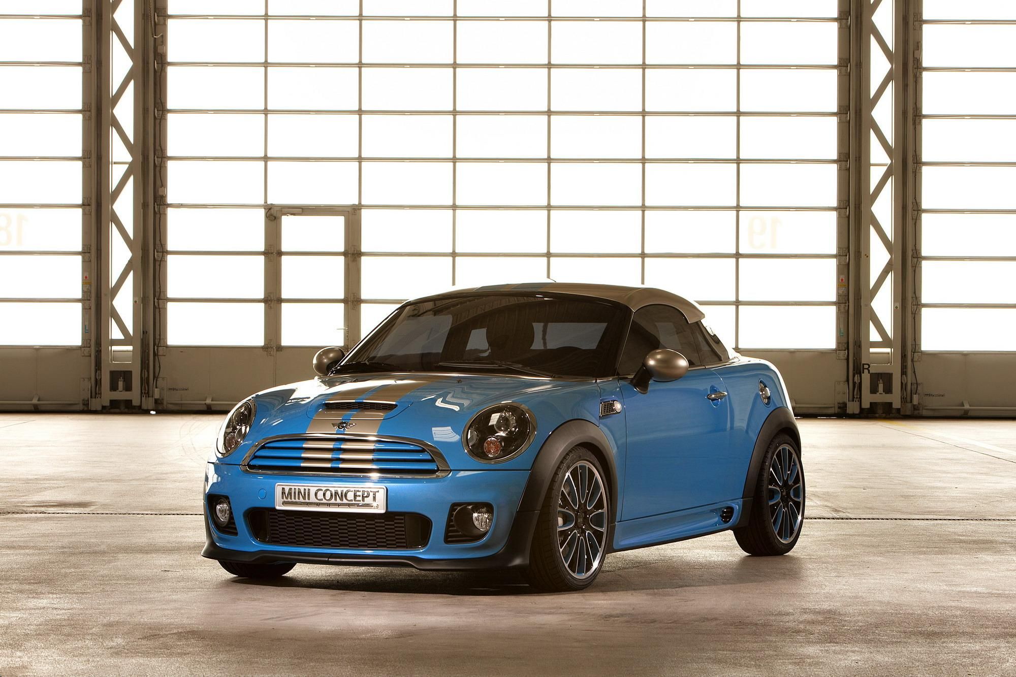2010 Mini Coupe Concept