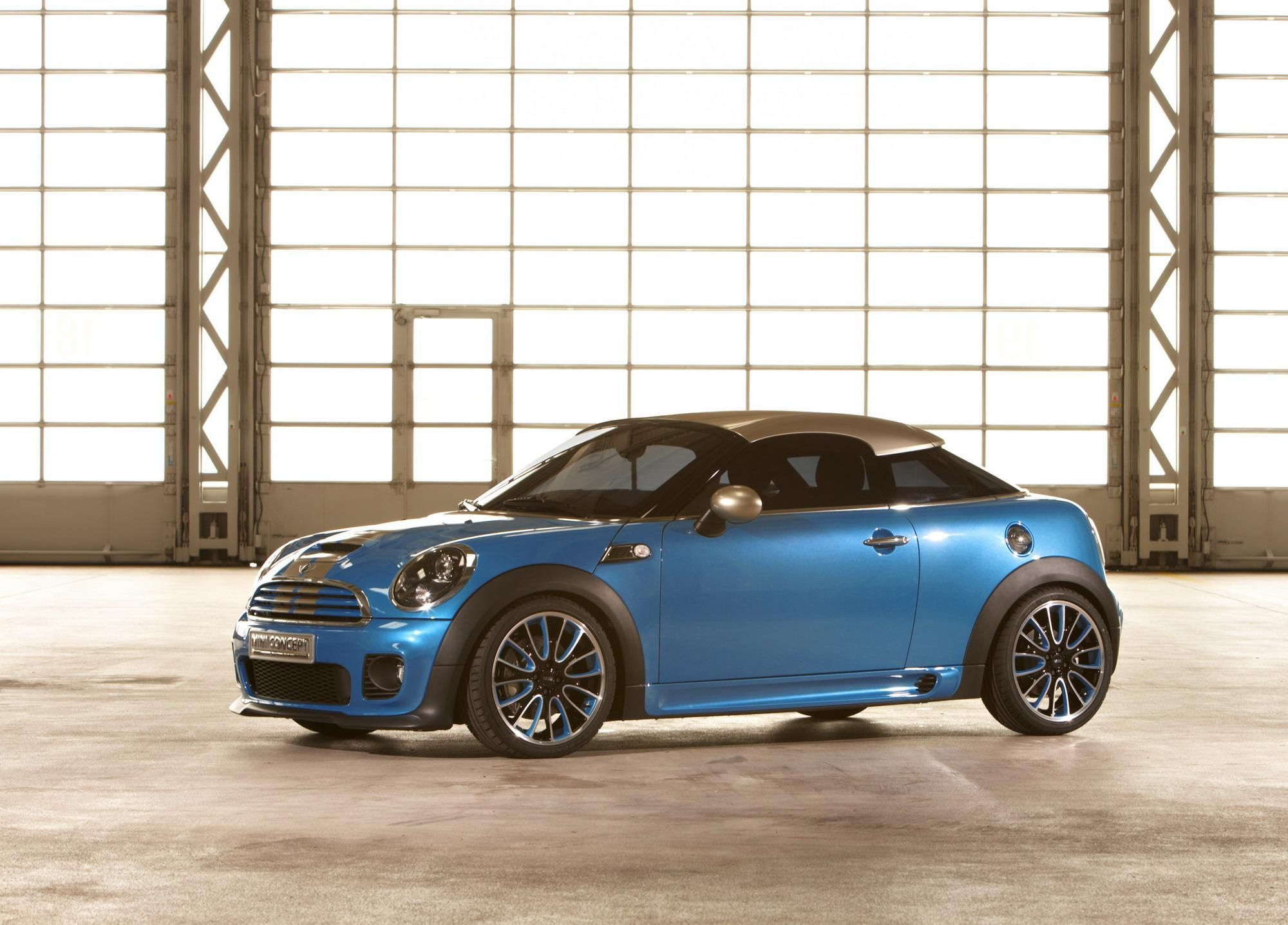 2010 Mini Coupe Concept