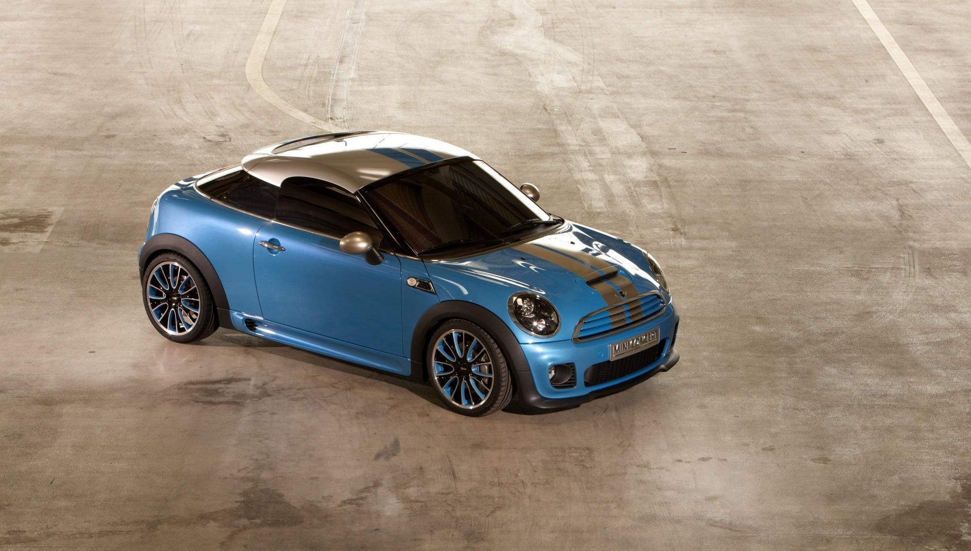 2010 Mini Coupe Concept