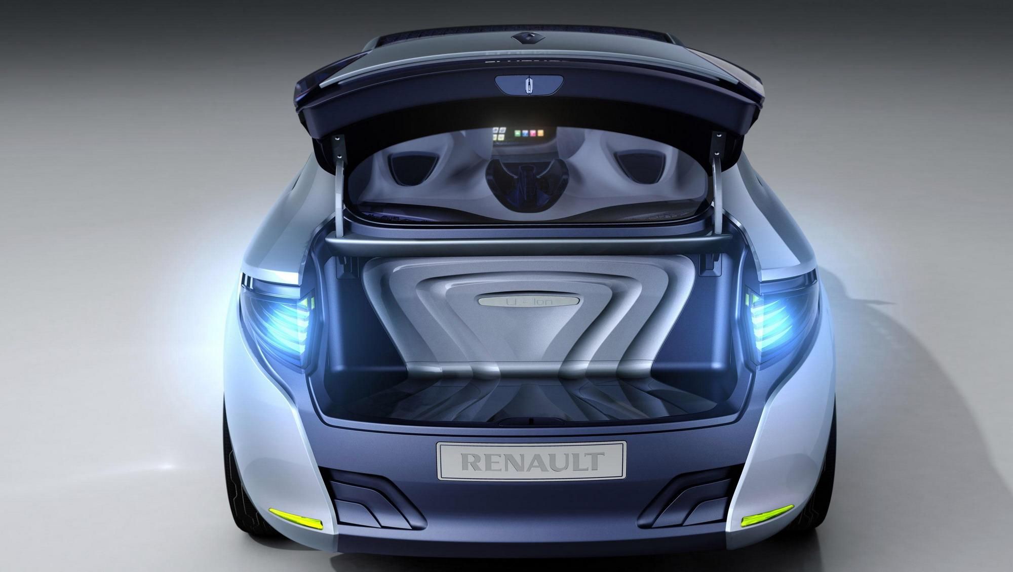2010 Renault Fluence Z.E. Concept