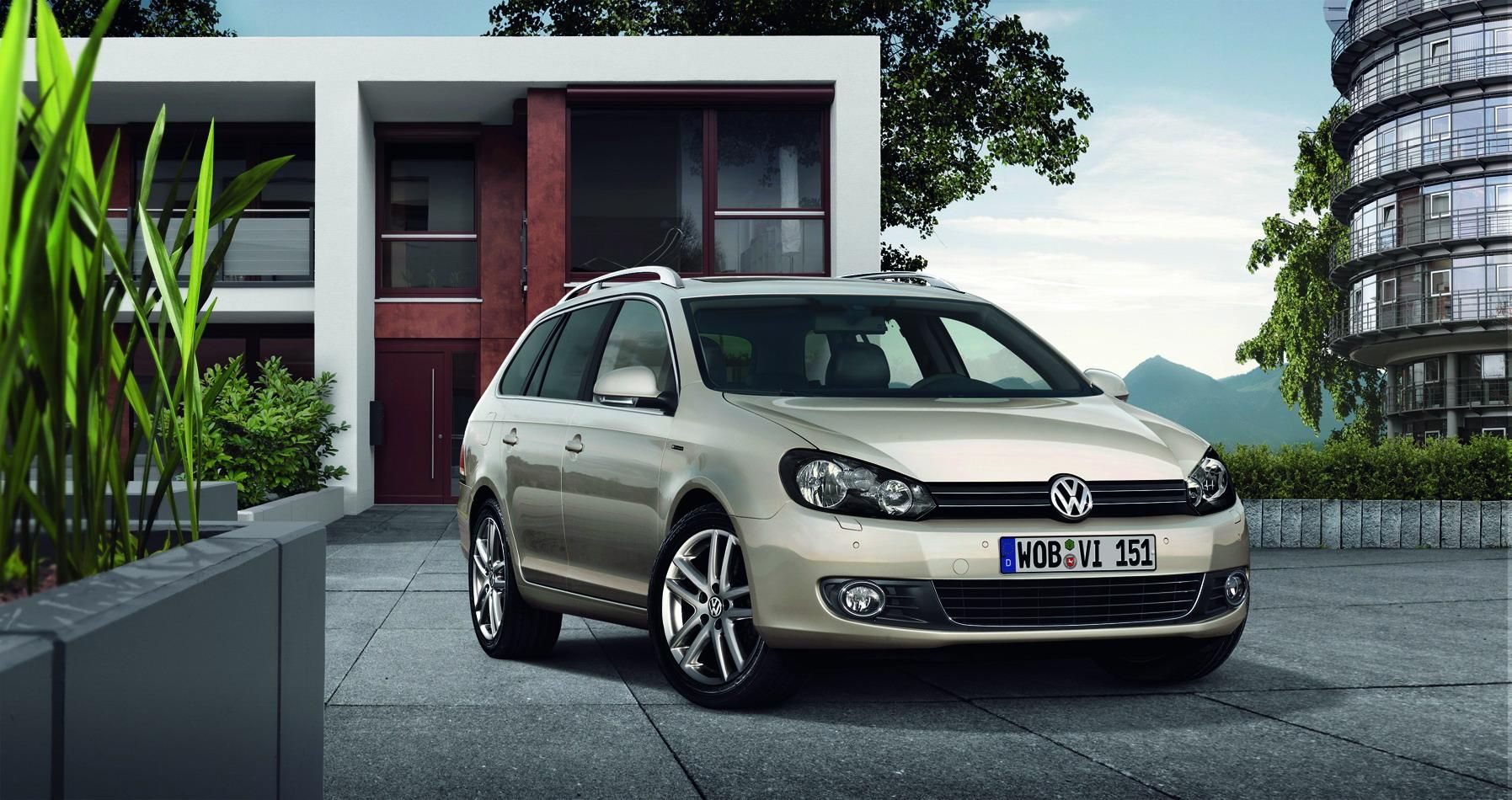 2010 Volkswagen Golf Variant Exclusive