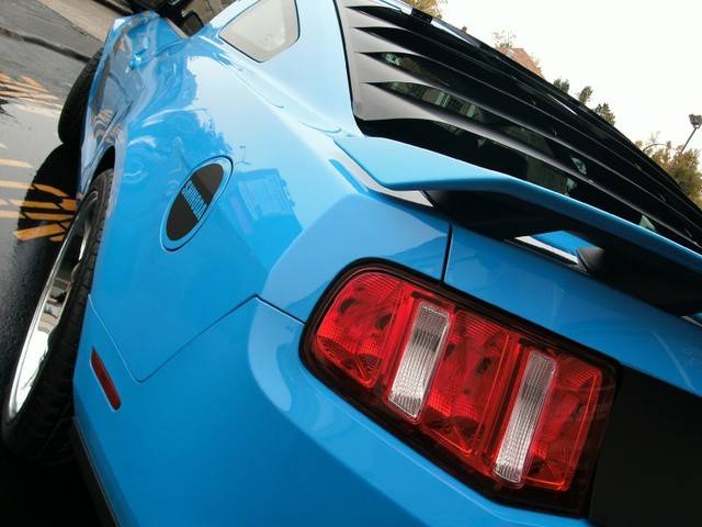 Team Shinoda brings back an 800 HP BOSS Mustang