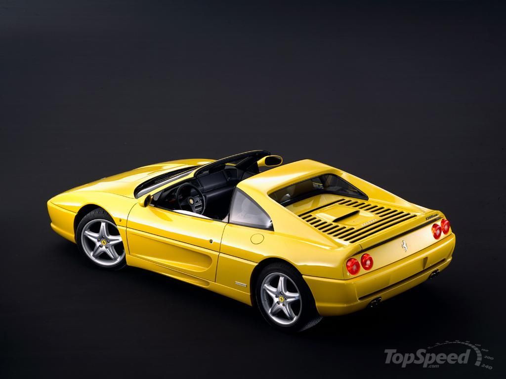 Wunderschne Ferrari F355 Gts Ebenbild