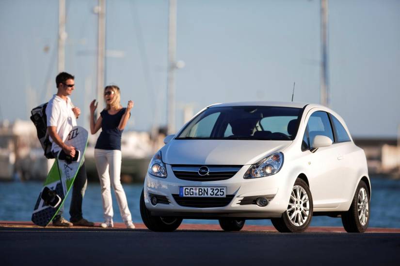 2010 Opel Corsa