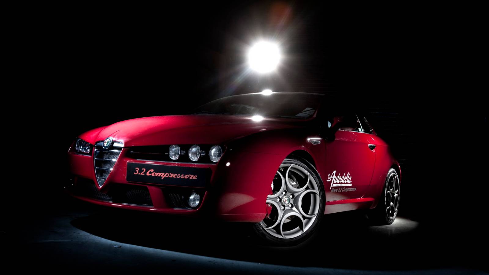 Autodelta Brera S 3.2 Compressore