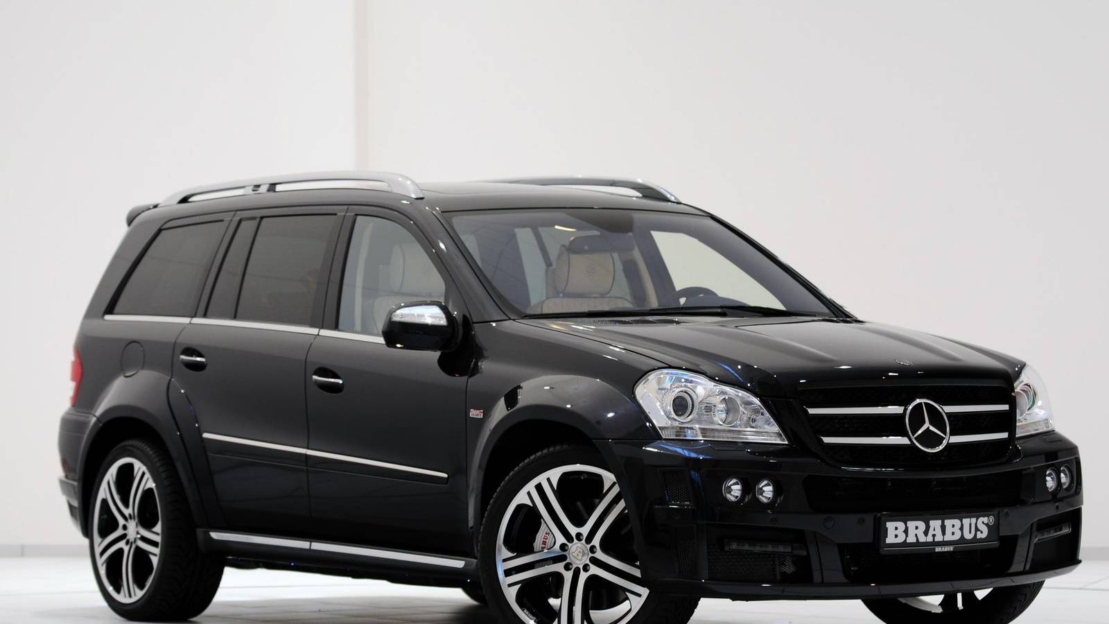 2009 Mercedes GL-Class facelift by BRABUS