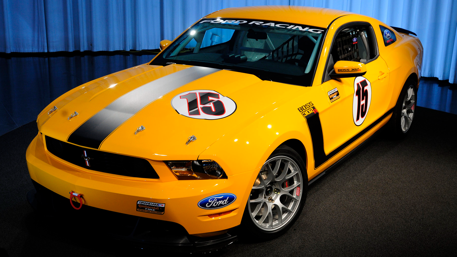Ford prepares to go road racing with the Boss 302R Mustang