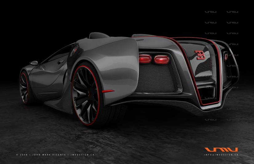 Bugatti Renaissance by JMV Design