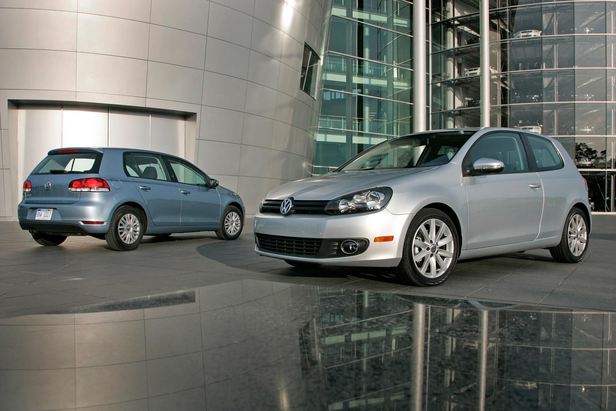 2010 Volkswagen Golf - US version