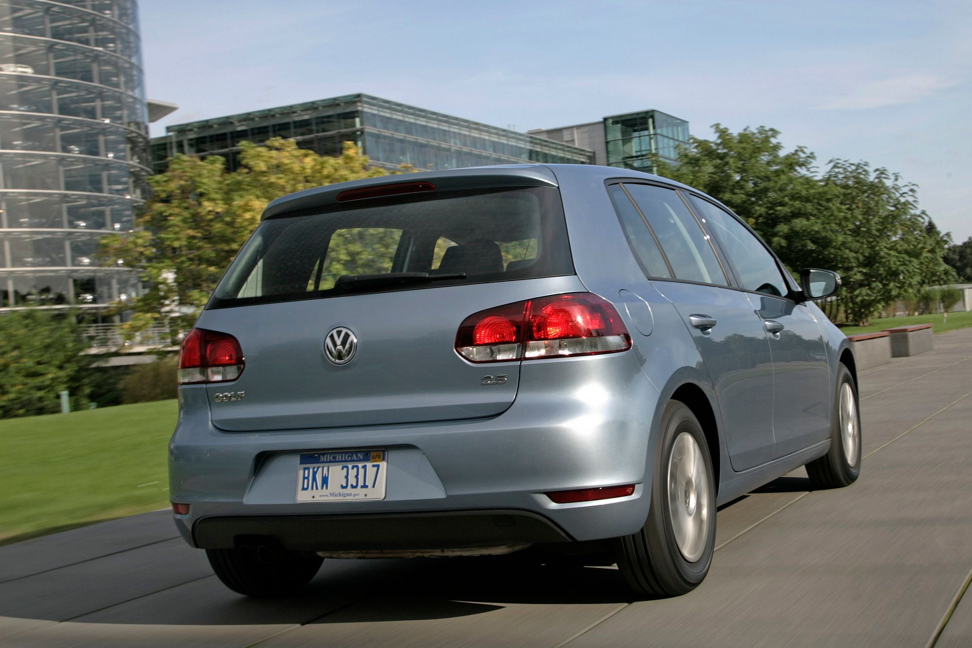 2010 Volkswagen Golf - US version