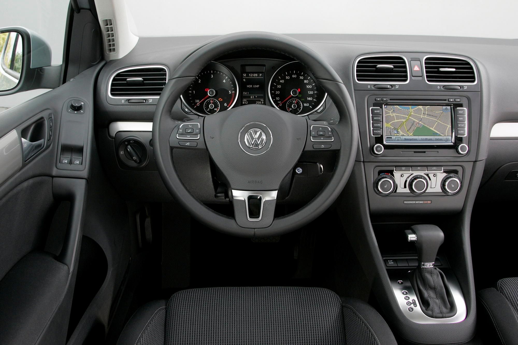 2010 Volkswagen Golf - US version