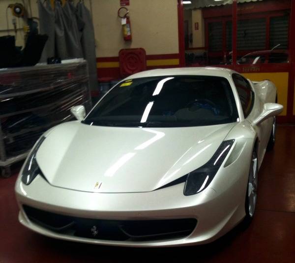 Fernando Alonso get his own custom Ferrari 458 Italia