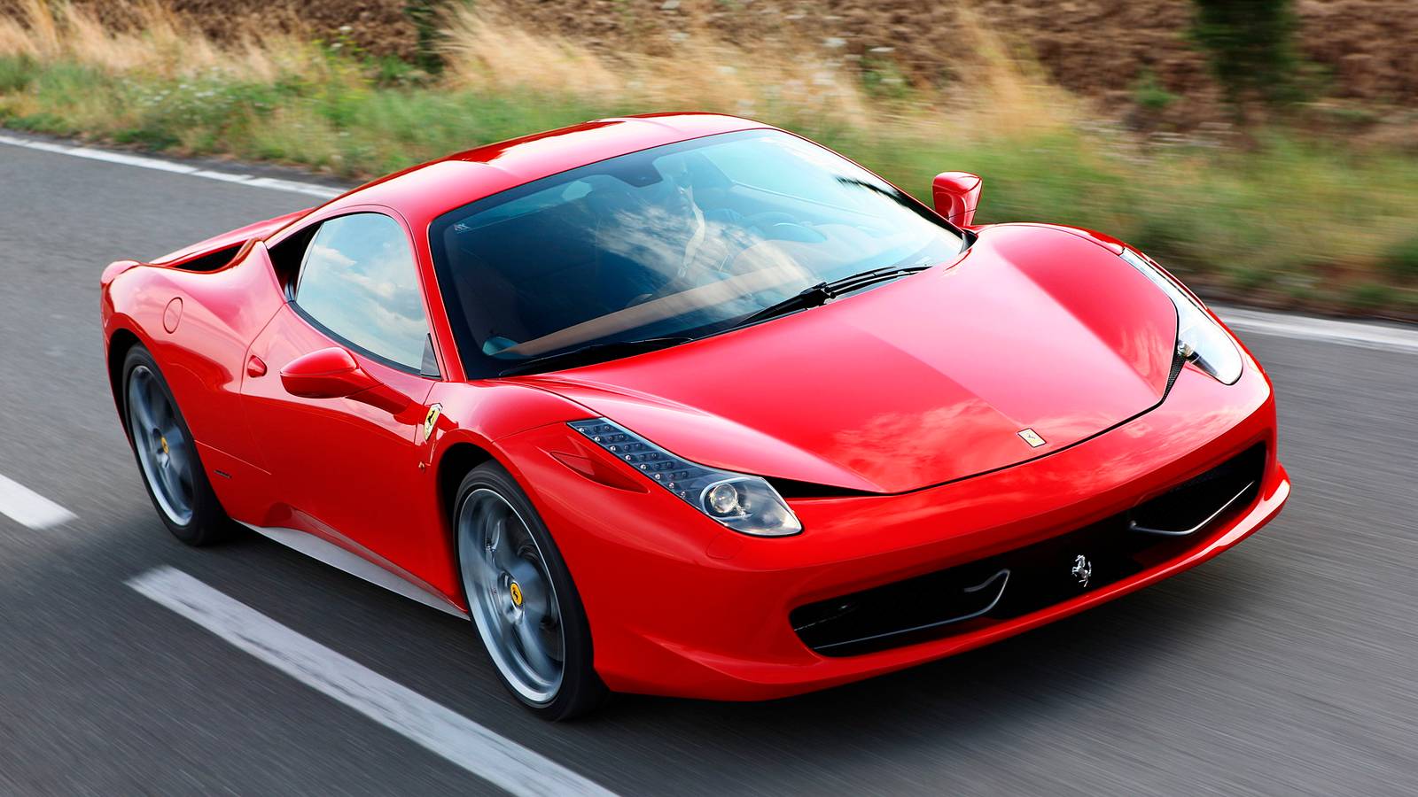 Ferrari 458 Italia to be the newest Autobot in Transformers 3