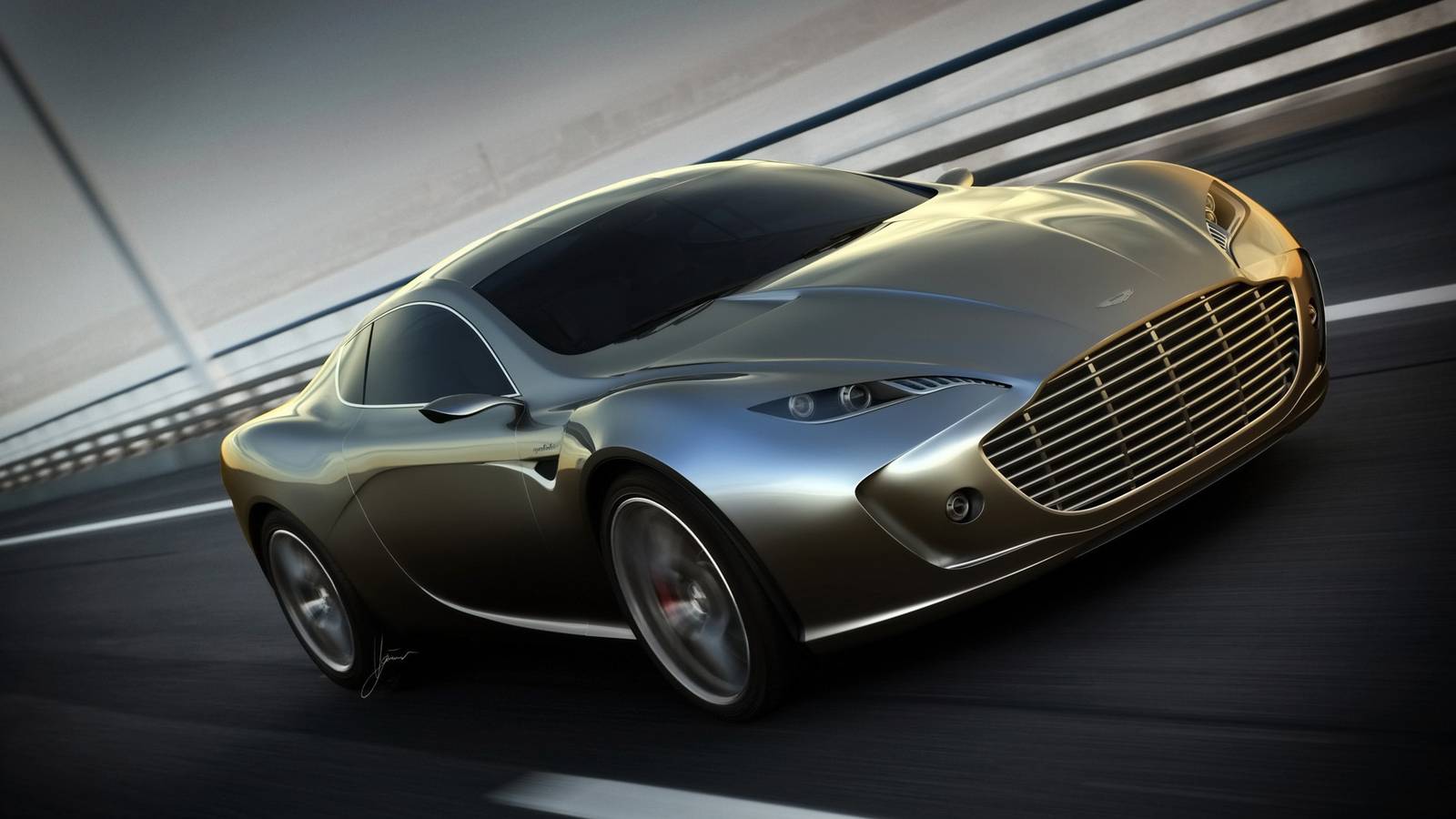 Aston Martin Gauntlet Concept by Ugur Sahin