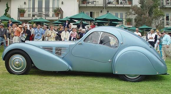 bugatti type 57sc atlantic missing