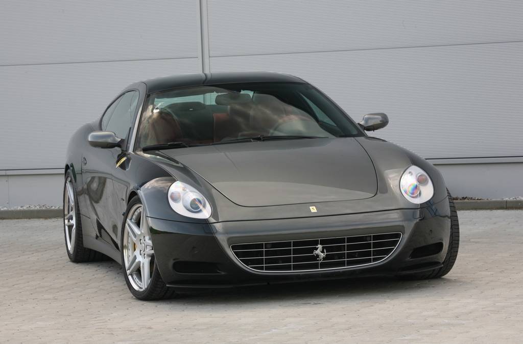 2010 Ferrari 612 Scaglietti by Novitec Rosso