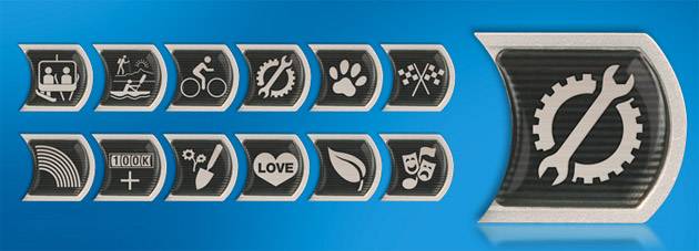 Show off your Subaru with some cool personalized badges