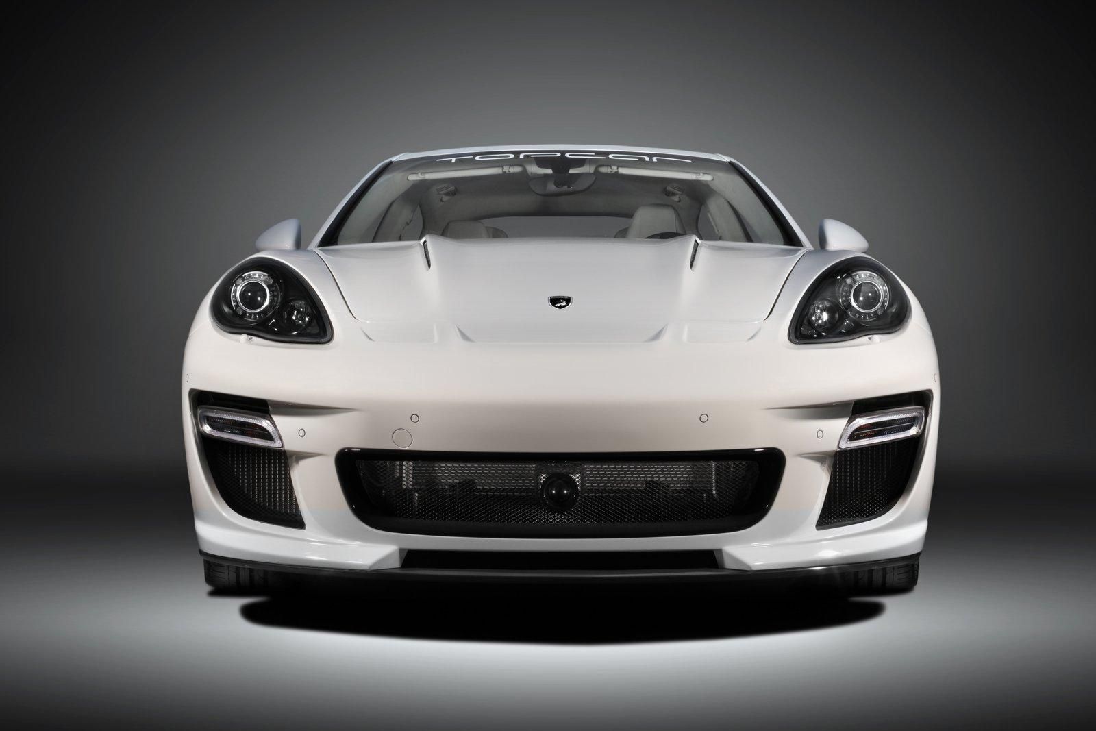 TopCar Porsche Panamera Stingray - new details released