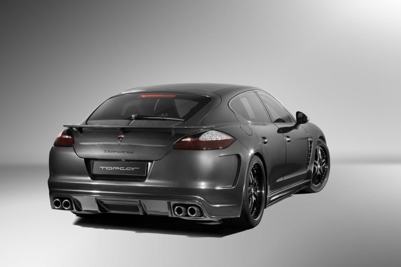 TopCar Porsche Panamera Stingray - new details released
