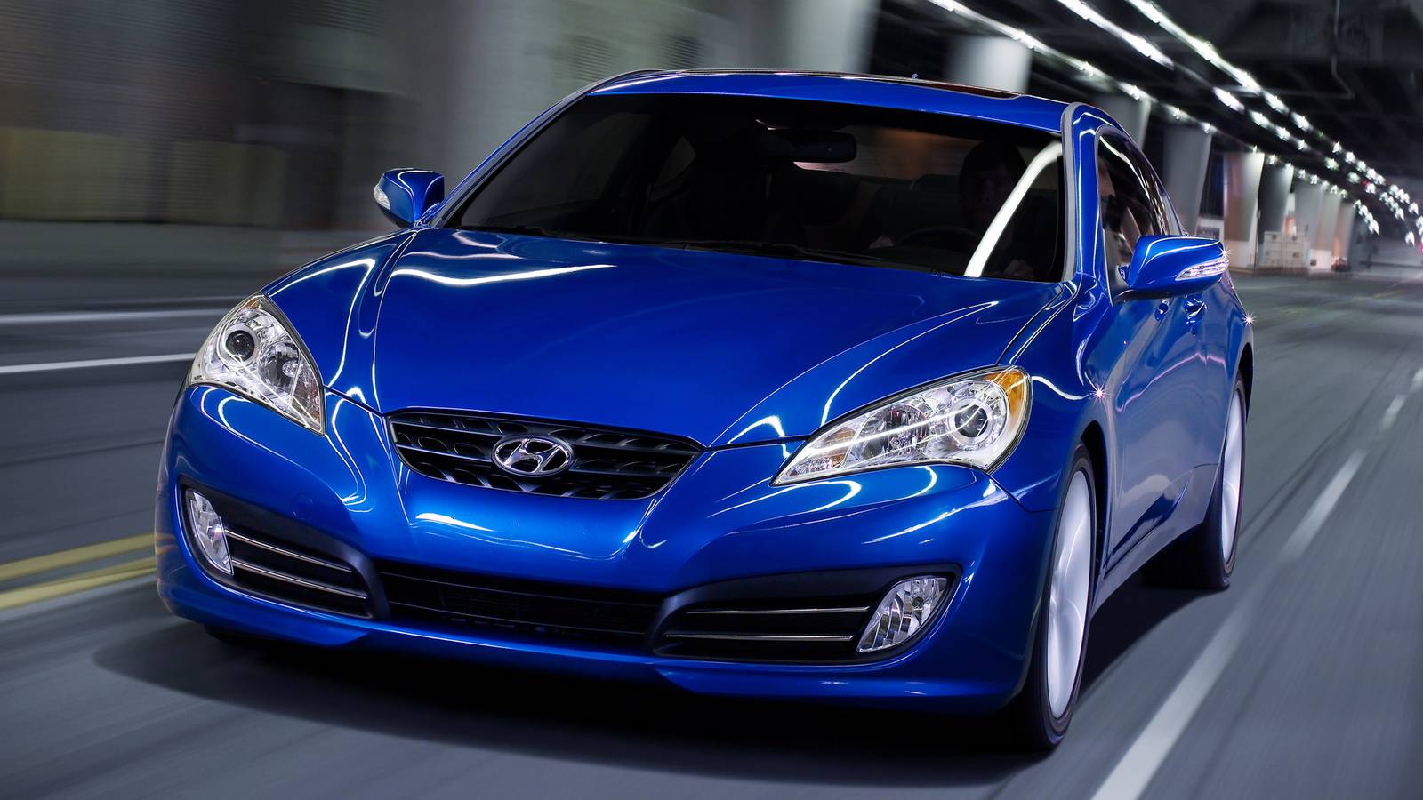 2012 Hyundai Genesis Coupe will get 5.0-liter Tau engine and eight ...