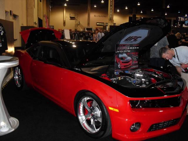 2010 Chevy Camaro UFC Edition