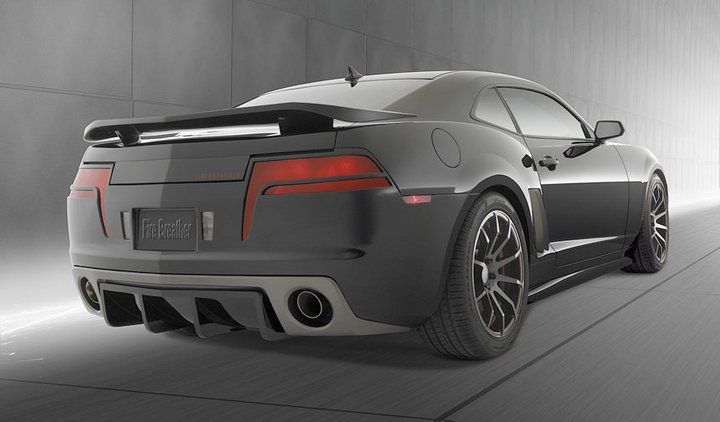 2010 Chevrolet Firebreather Camaro by Classic Design Concepts