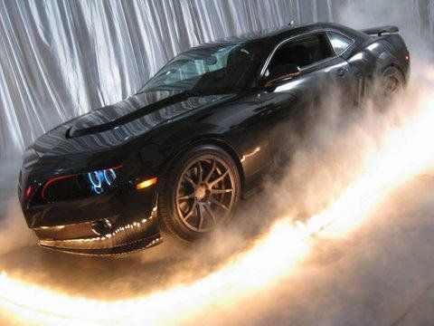 2010 Chevrolet Firebreather Camaro by Classic Design Concepts