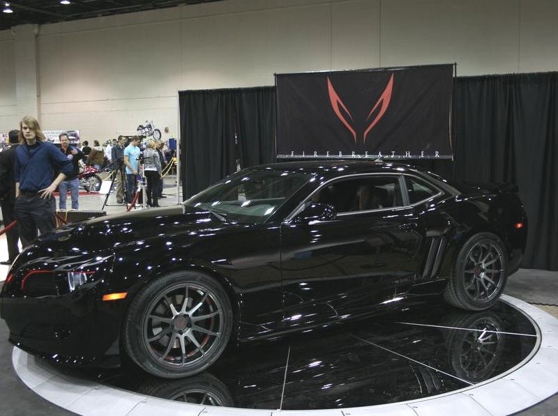 2010 Chevrolet Firebreather Camaro by Classic Design Concepts