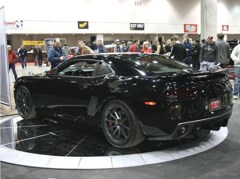 2010 Chevrolet Firebreather Camaro by Classic Design Concepts
