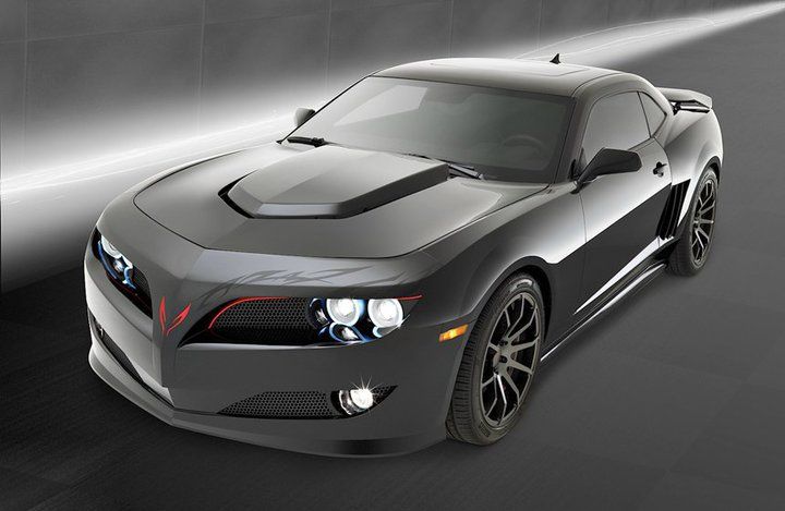 2010 Chevrolet Firebreather Camaro by Classic Design Concepts