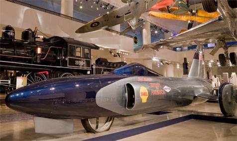 TopSpeed's Top Ten Fastest Non-Production Cars