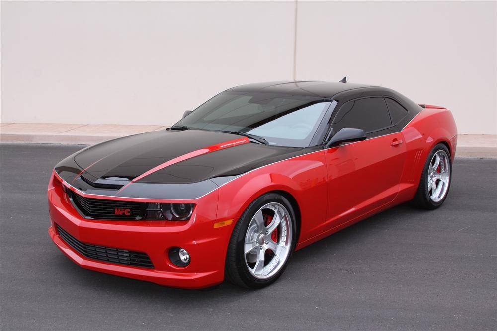 UFC Chevrolet Camaro sold for $350,000