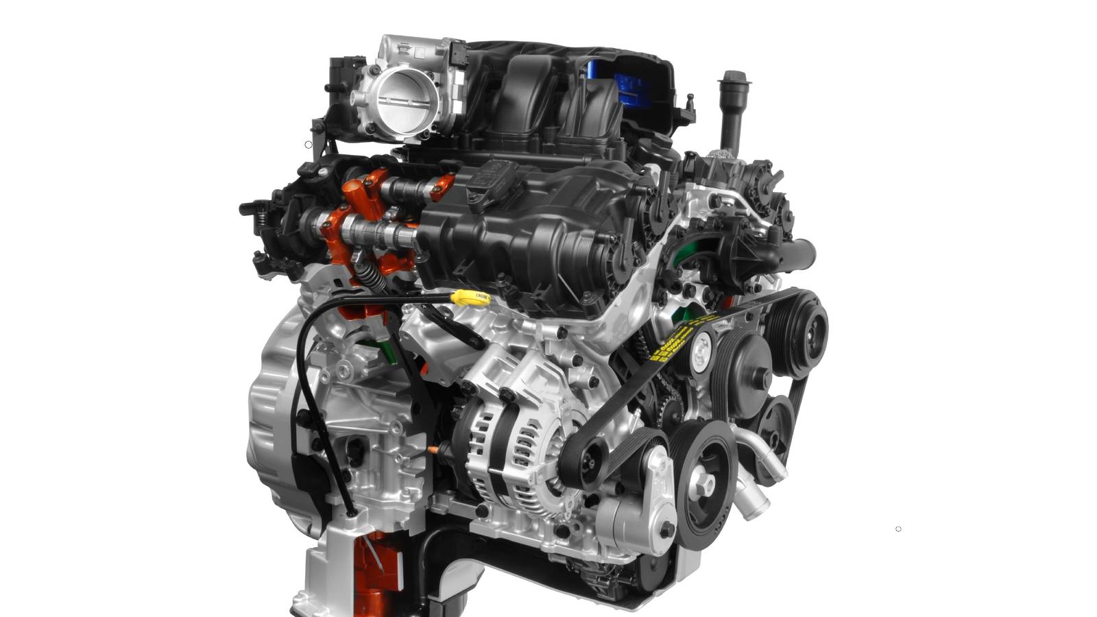 2011 Dodge Challenger gets new Pentastar V6 engine