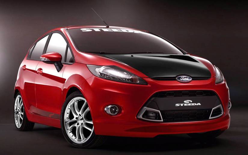 Customized Ford Fiestas Debut at SEMA