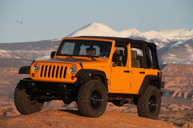 Jeep Bringing a Whole Load Of Stuff To SEMA