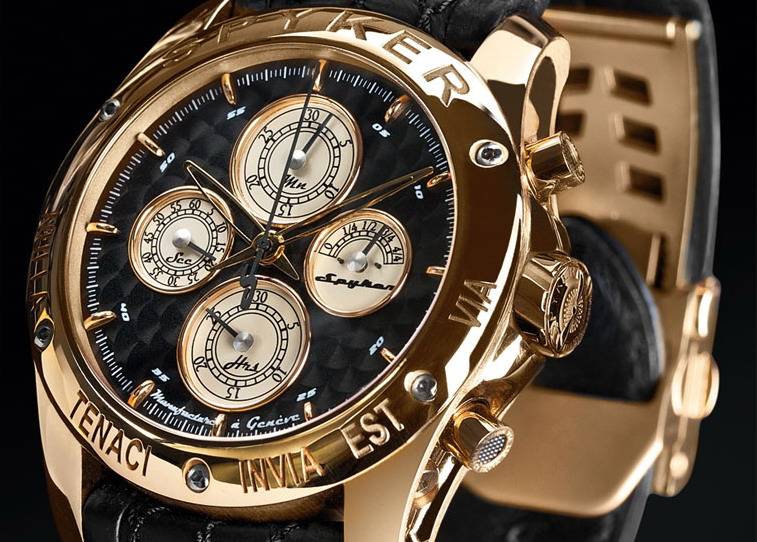 Spyker timepiece limited edition