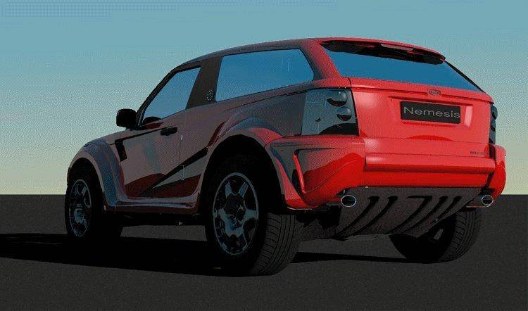 Bowler EXR Nemesis Prototype ready for the streets
