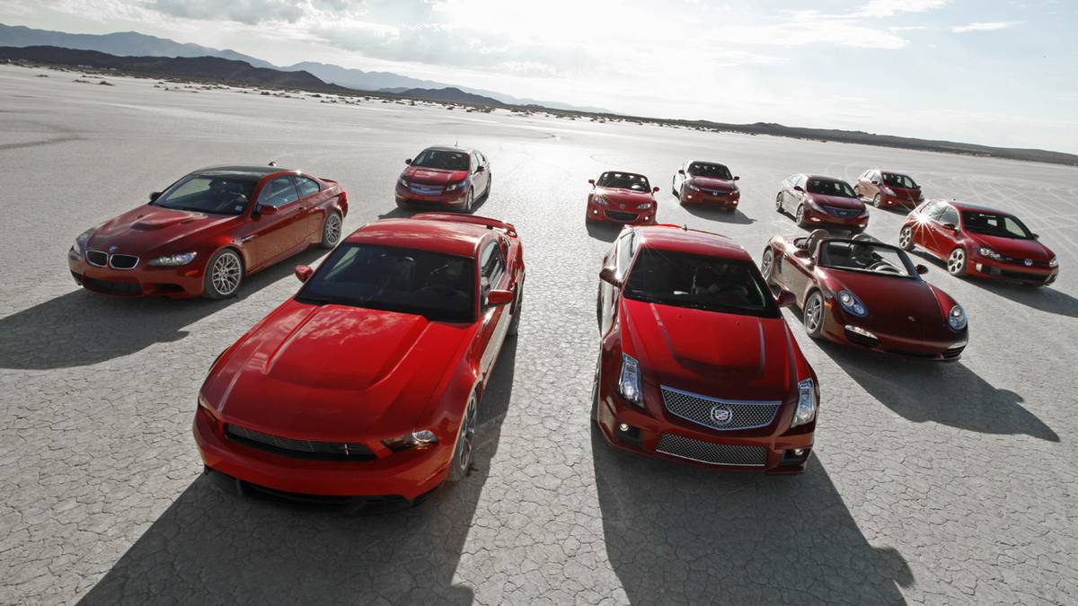 Car and Driver announces "10 Best Cars for 2011"