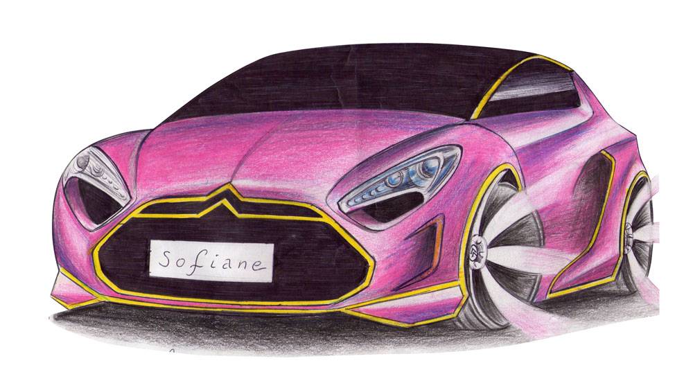 2013 Citroen DS Compact Coupe