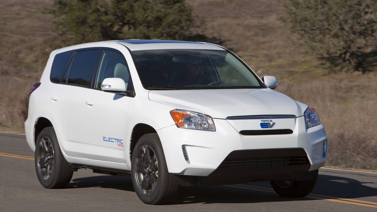 2012 Toyota Rav4 EV