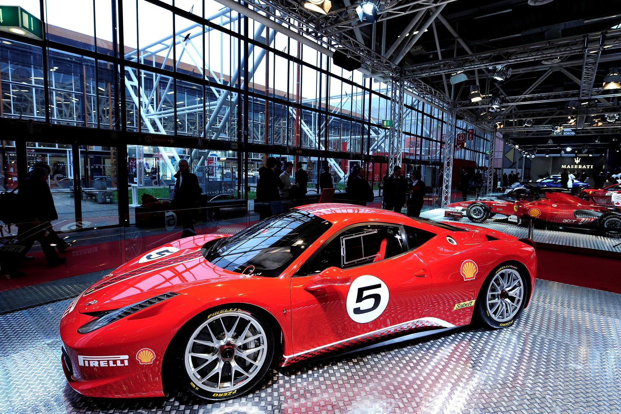 2011 Ferrari 458 Challenge