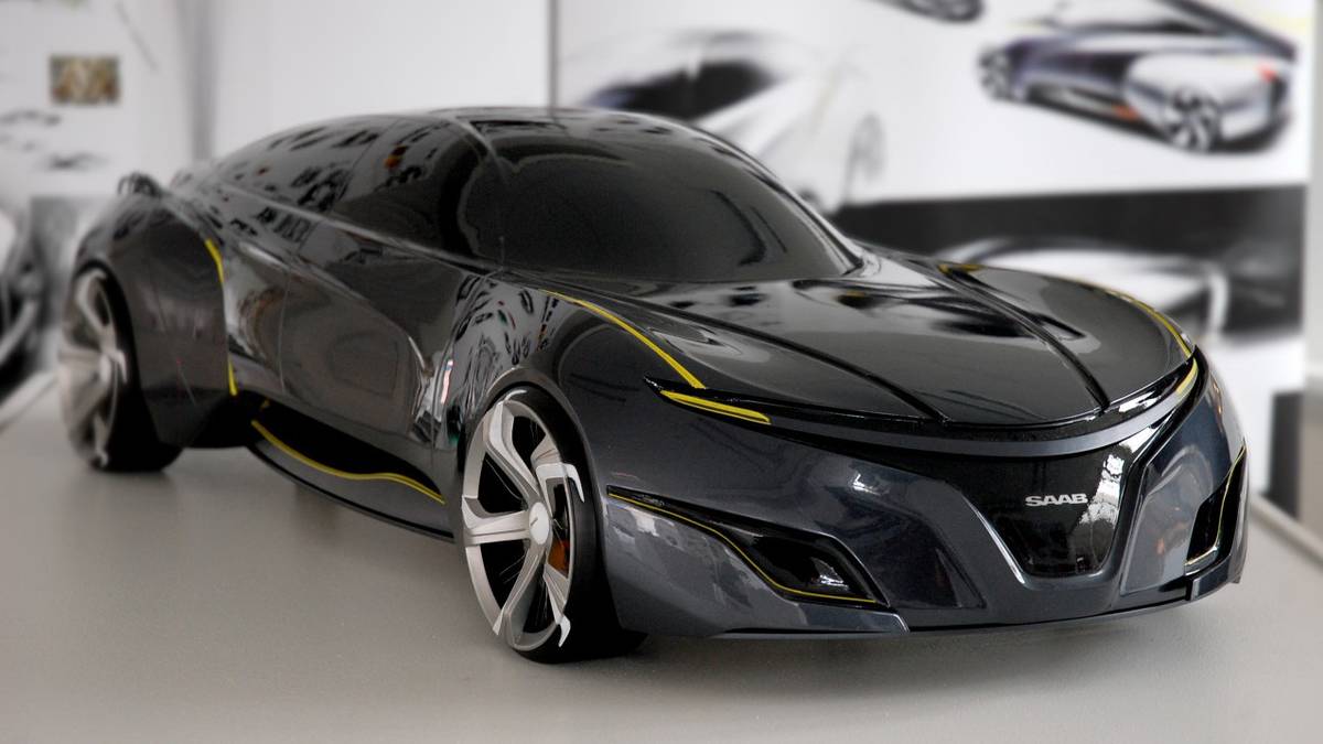 Saab Sports Sedan Concept